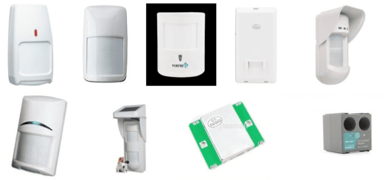 Complete Motion Sensor Guide 2023 - Alarm Reviews